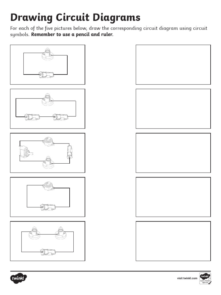 Drawing CIrcuit Diagrams | PDF