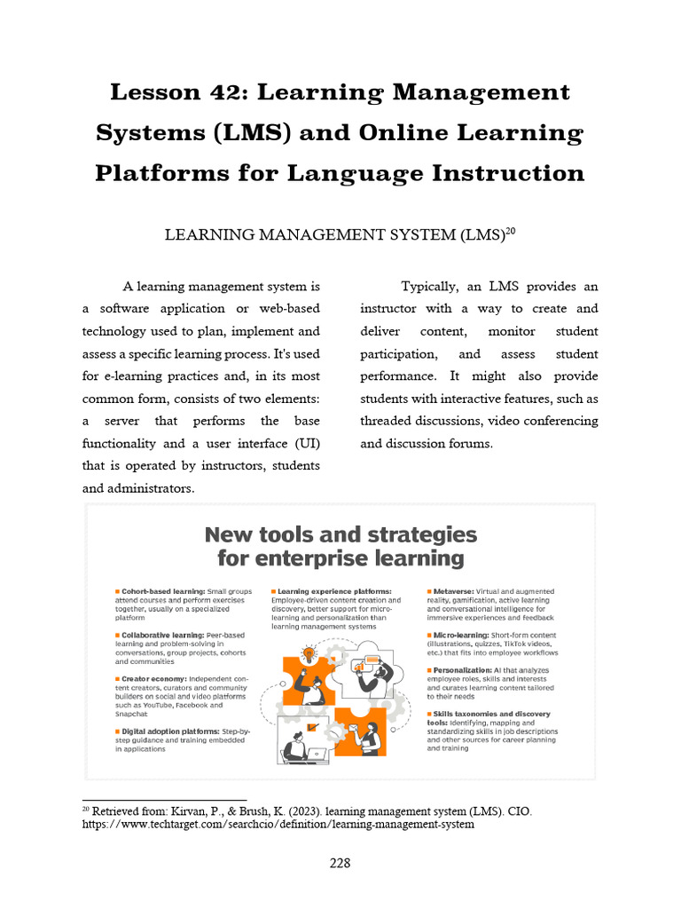 Lesson 42 | PDF | Cloud Computing | Educational Technology