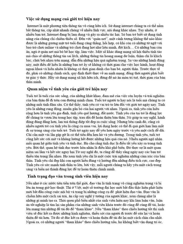 TVTH Đo N Văn | PDF