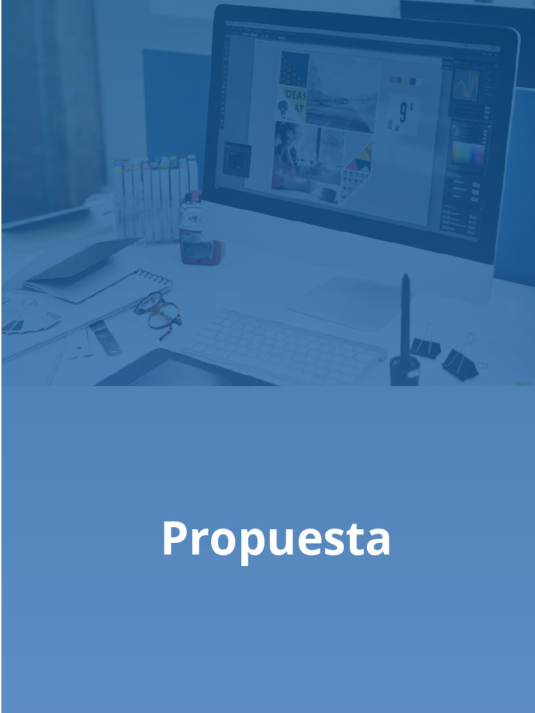 Propuesta | PDF | Experiencia de usuario | Marketing