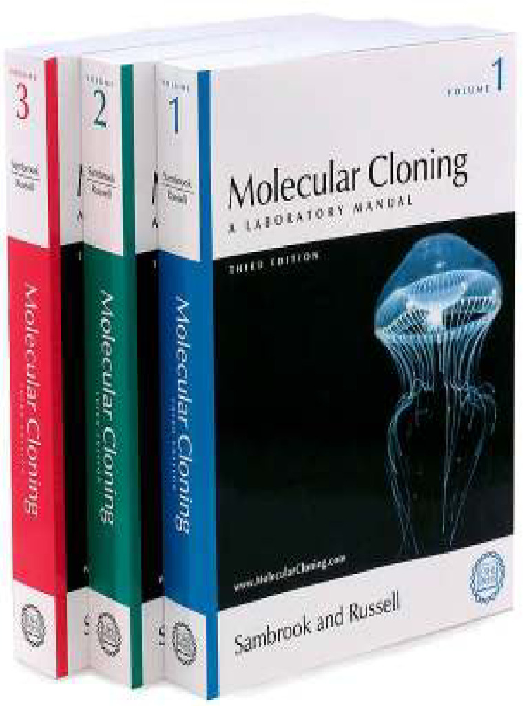 Molecular Cloning A Laboratory Manual Volume 1 2 Amp 3 in One File | PDF