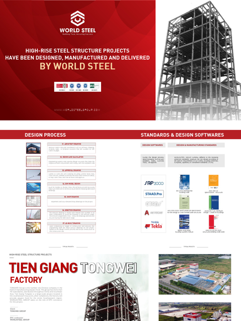 High Rise Projects by WS - Final VICTOR | PDF | Specification ...