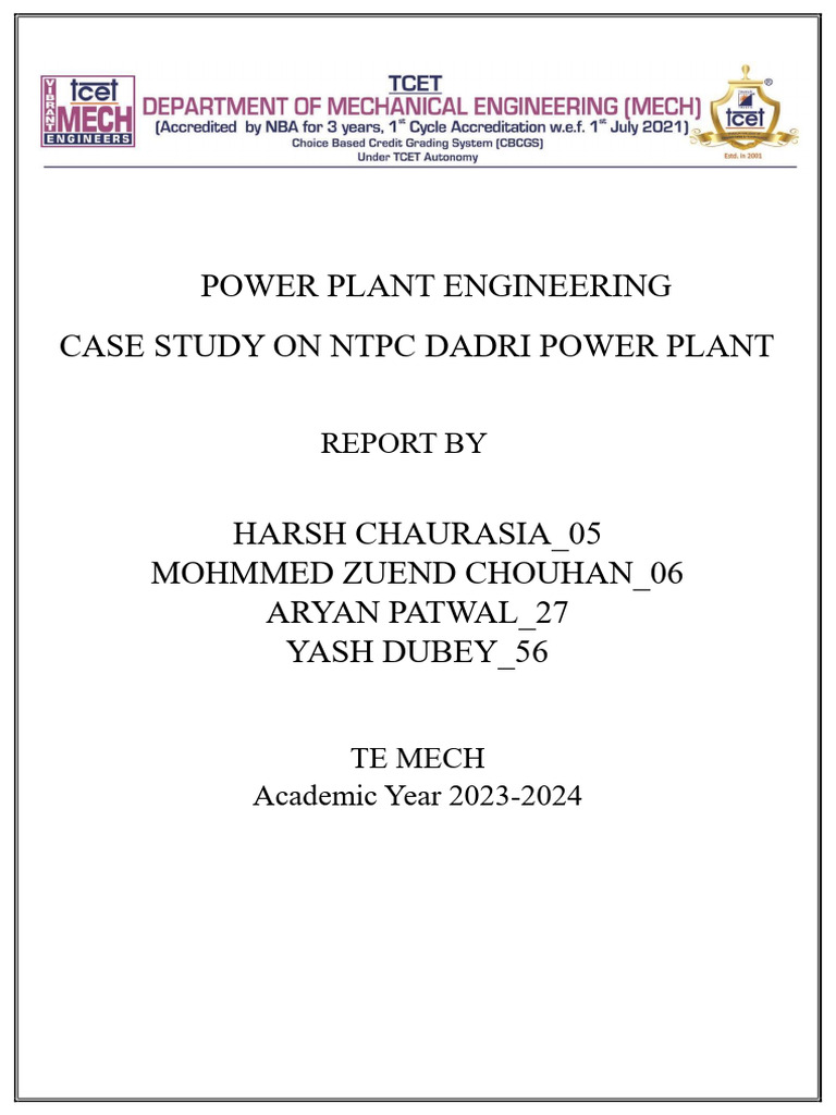 Ppe Case | Download Free PDF | Power Station | Electricity Generation