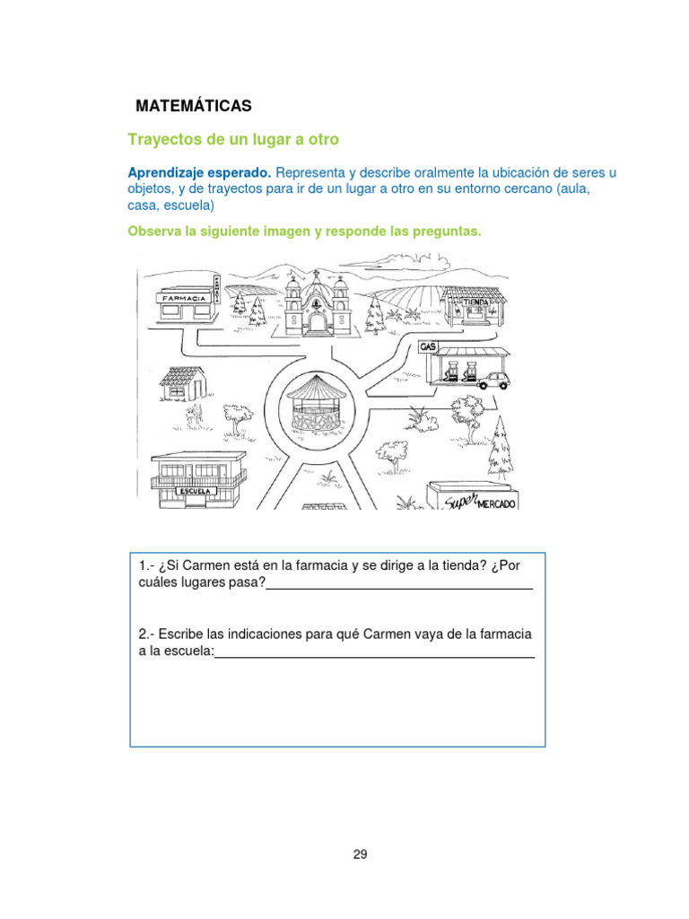 cuadernillo TERCERO Mate | PDF | Sustracción | Geometría