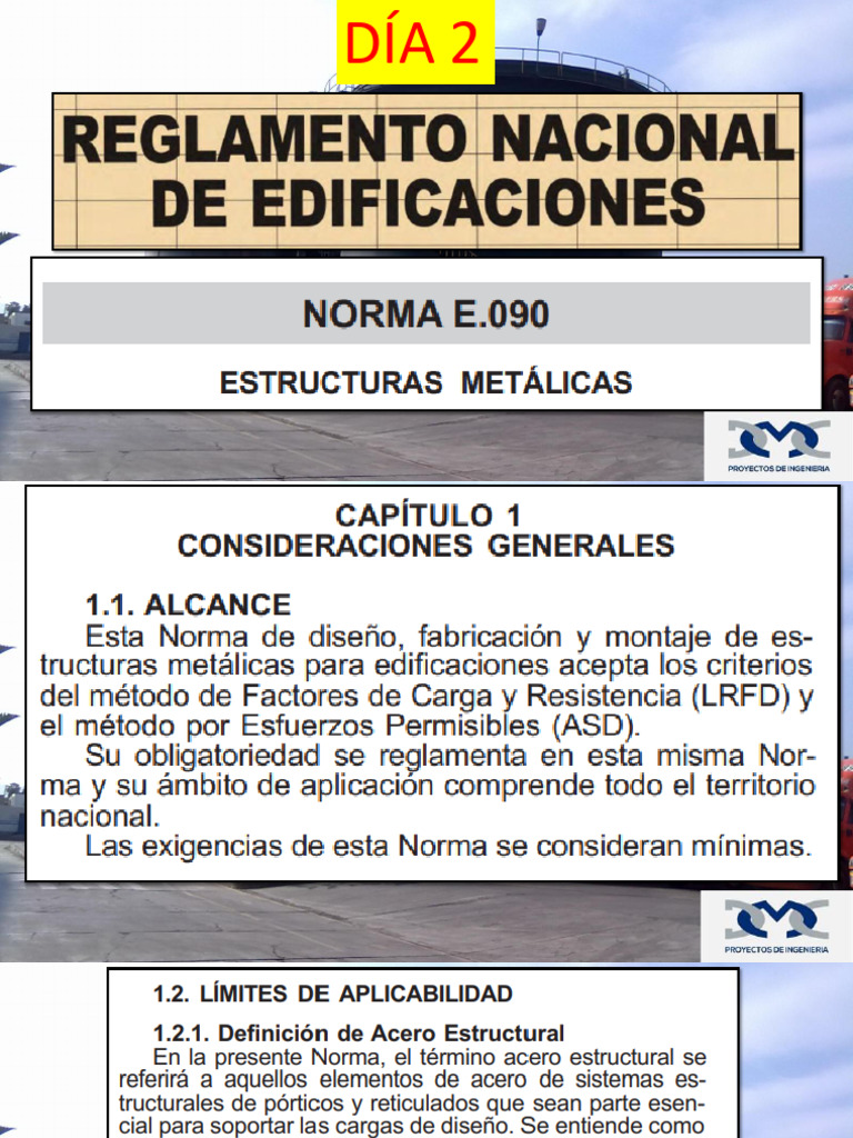 Reglamento de La Norma API 650 y Sus Consideraciones (DIA 2) | PDF