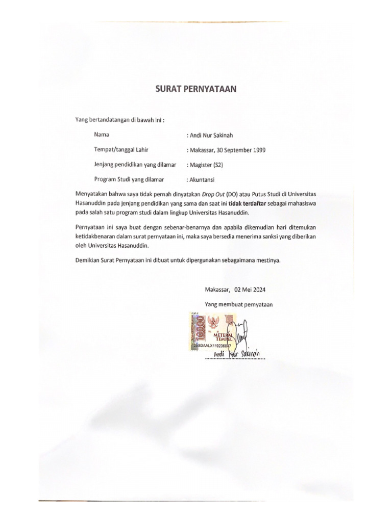 Draft Rencana Penelitian Thesis | PDF