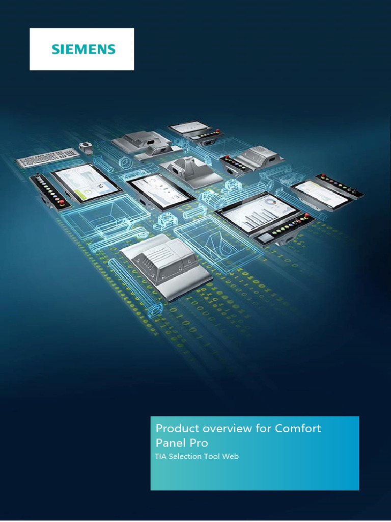 Product Overview For Comfort Panel Pro | PDF | Computer Hardware ...