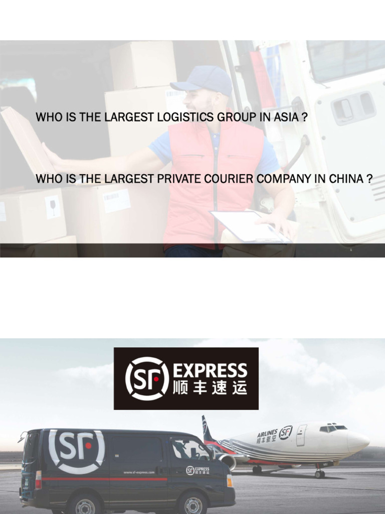 Logistics KN SF | PDF | Mergers And Acquisitions | Business