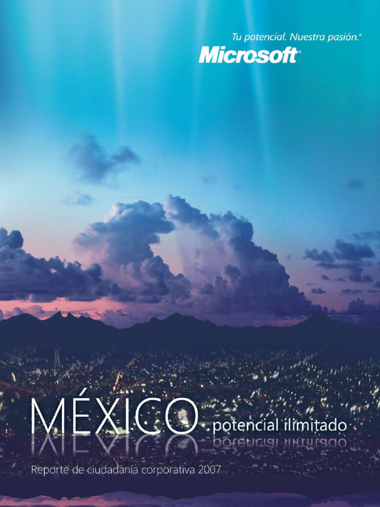 Potencial Ilimitado de México | PDF | Microsoft | Tecnología de ...