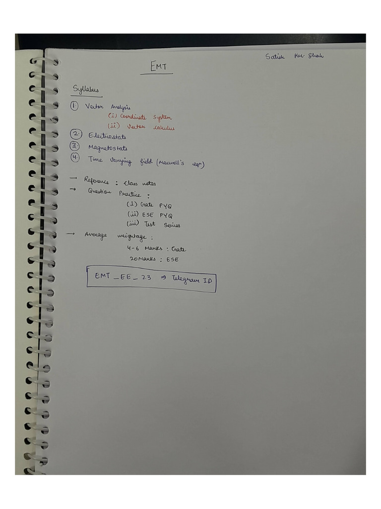 EMT Notes Made Easy | PDF