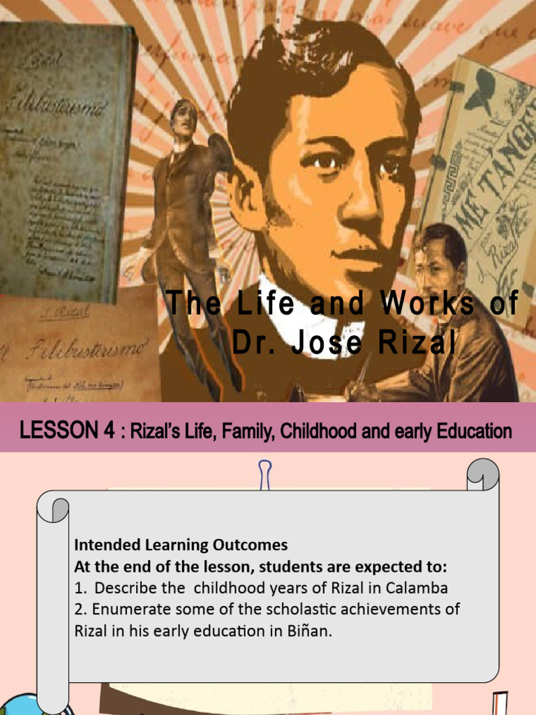 RIZAL 4rth Lesson | PDF