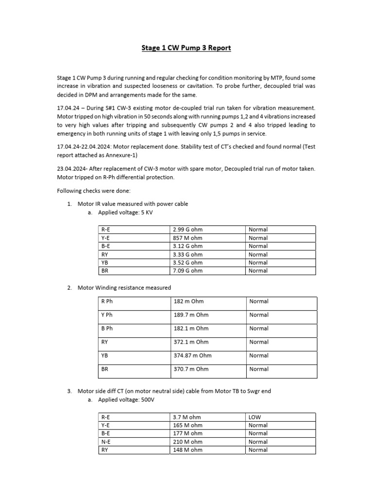 CW3 Report | PDF | Relay | Switch