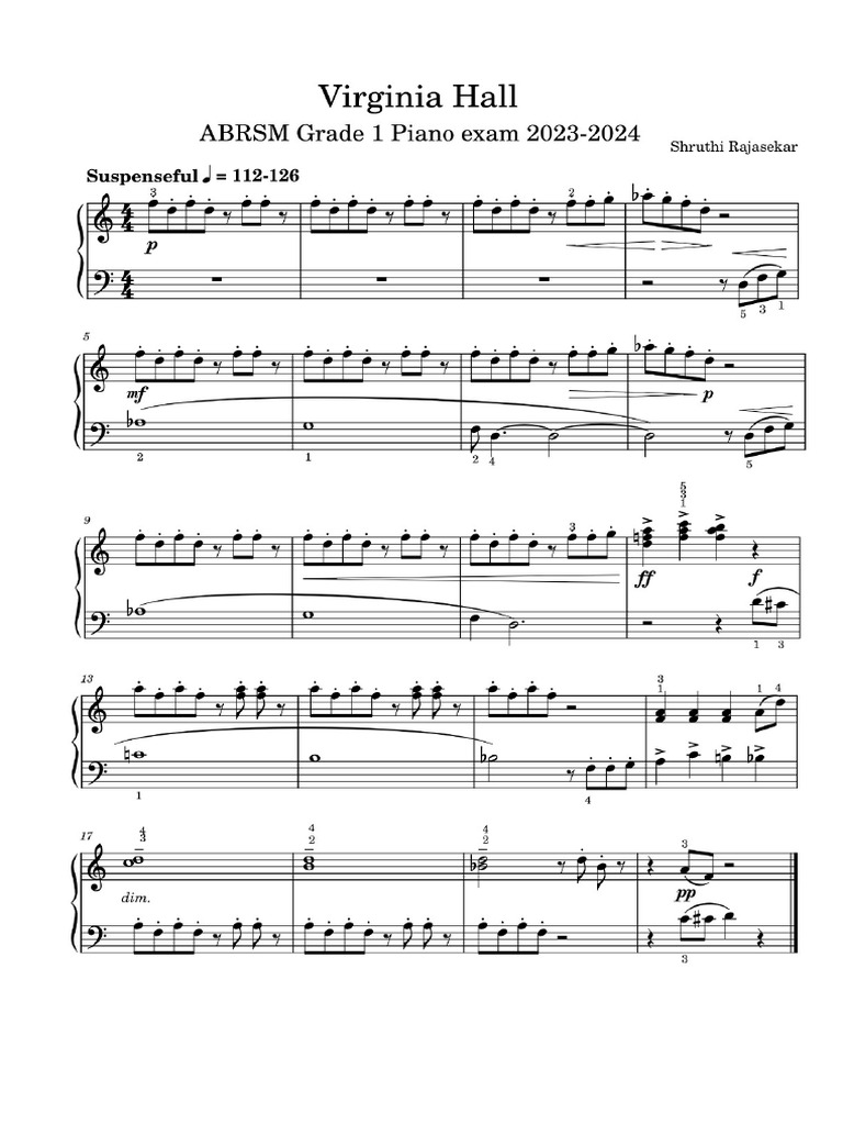 C1 Virginia Hall | PDF