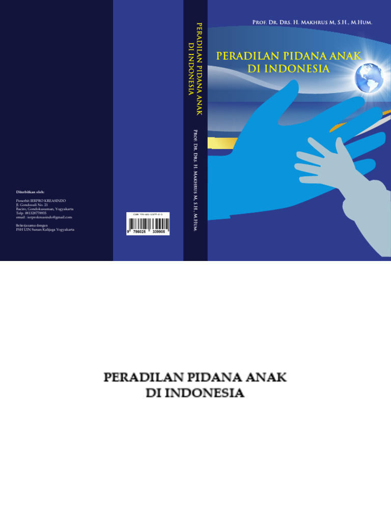 Peradilan Pidana Anak Di Indonesia | PDF