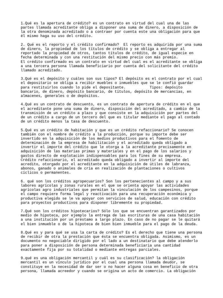 Act Sem 8 | PDF | Pagos | Crédito