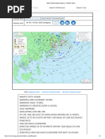 128 KM Darwin (Berrimah) Radar Loop 3 | PDF | Weather | Weather Forecasting