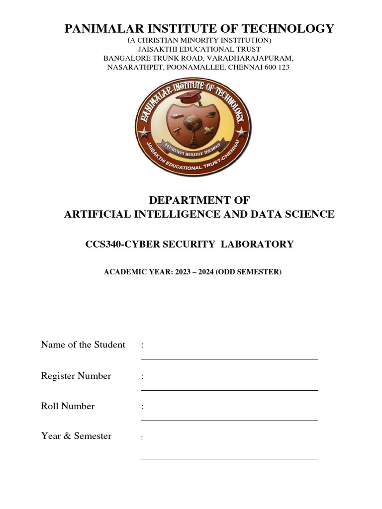 Cyber Security Index | PDF