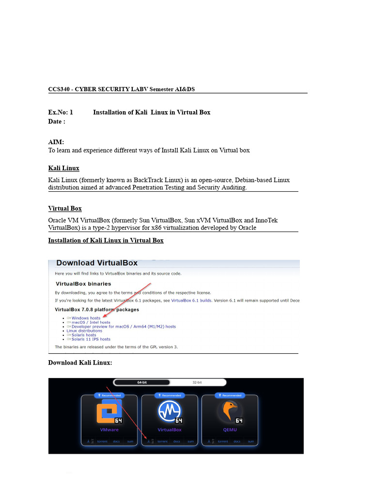 Ccs340 Cyber Security Lab Pdf Domain Name System Secure Shell