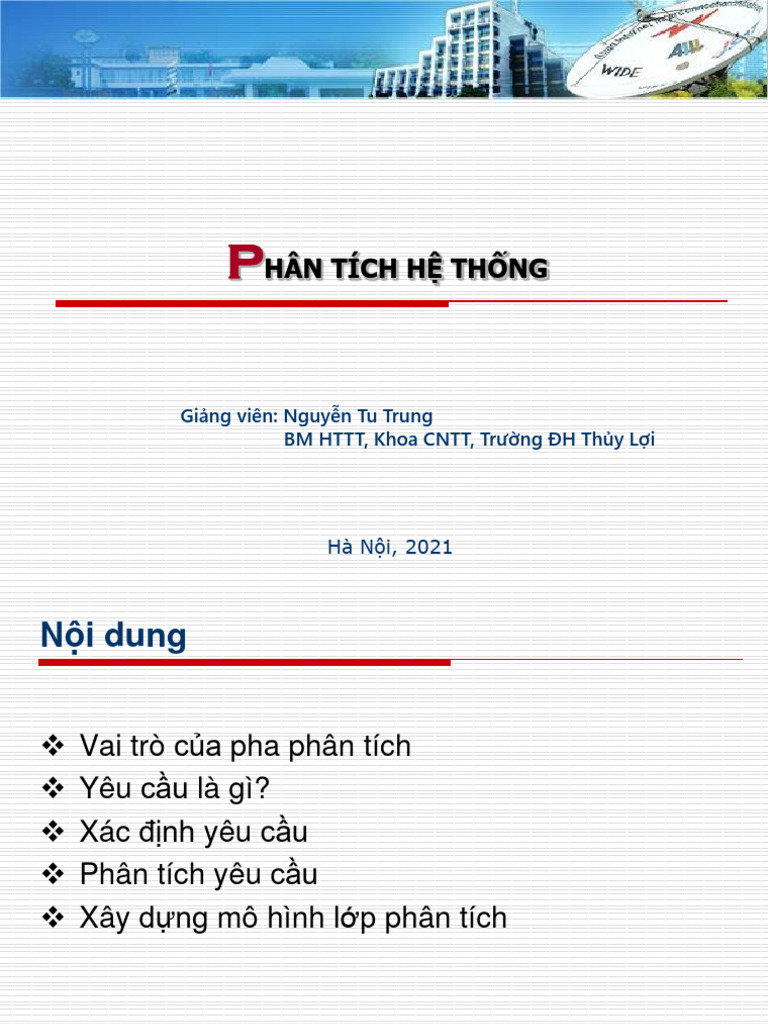 4-PTTKHTTT-Analysis - 1 | PDF