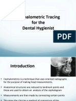 Lateral Cephalometric X-ray | PDF | Dentistry Branches