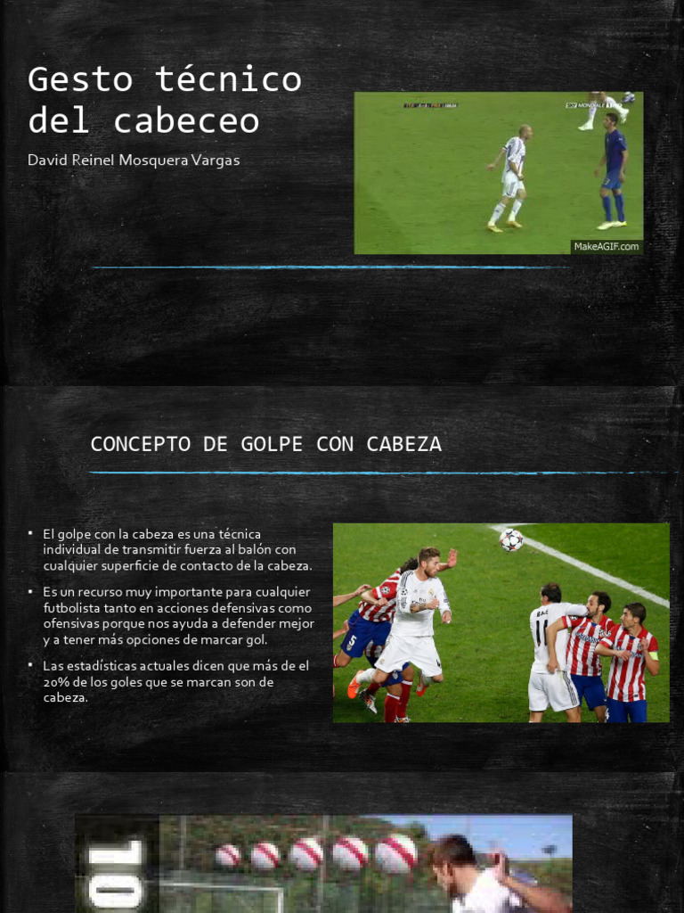 Técnicas de Cabeceo en Fútbol Sala | PDF | Tobillo | Rodilla