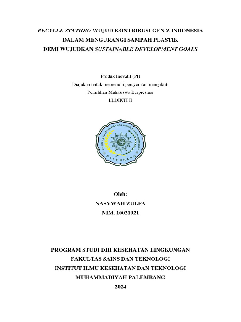 Naskah PI - Nasywah Zulfa | PDF