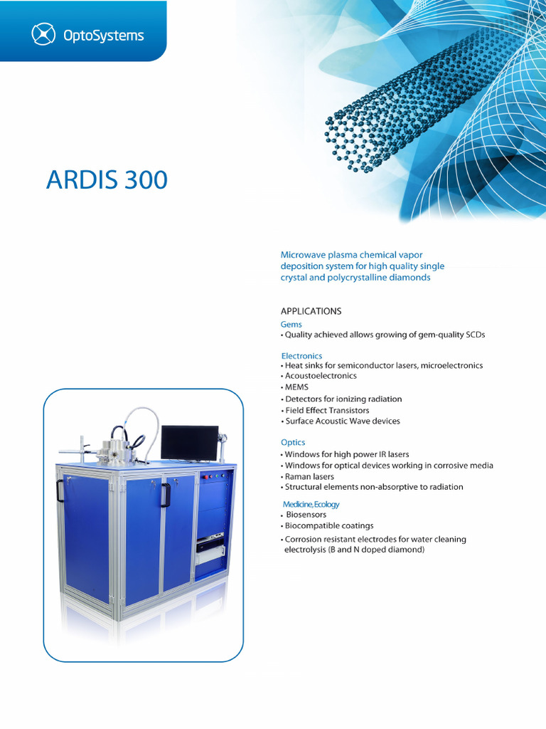 Ardis300 by Optosystems | PDF
