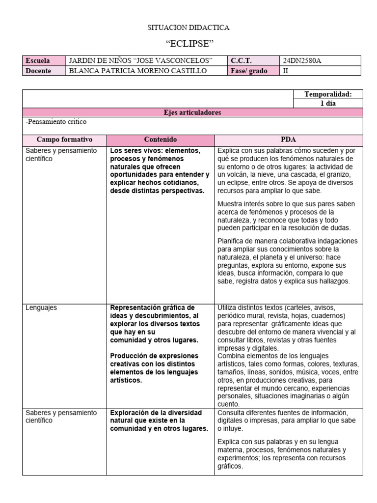 Eclipse 8 Abril | PDF | Eclipse | Sombra