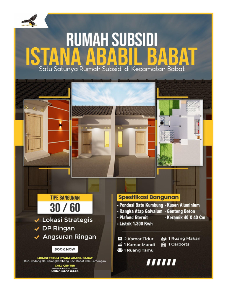 Katalog Istana Ababil Babat | PDF