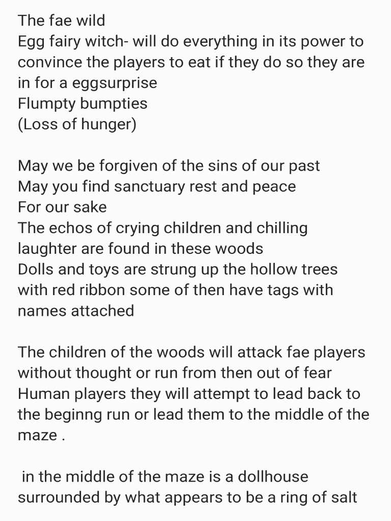 Scrap DND Stuff | PDF