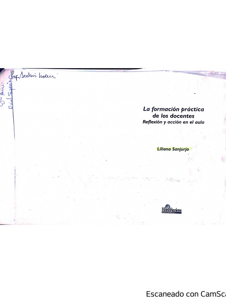 La Formación Práctica de Los Docentes | PDF