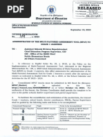 Multi-Factored Assessment Tool (Mfat) Administration Handbook | PDF ...