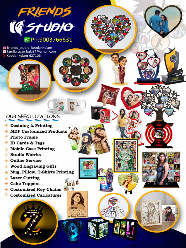 Friends Model Frames | PDF