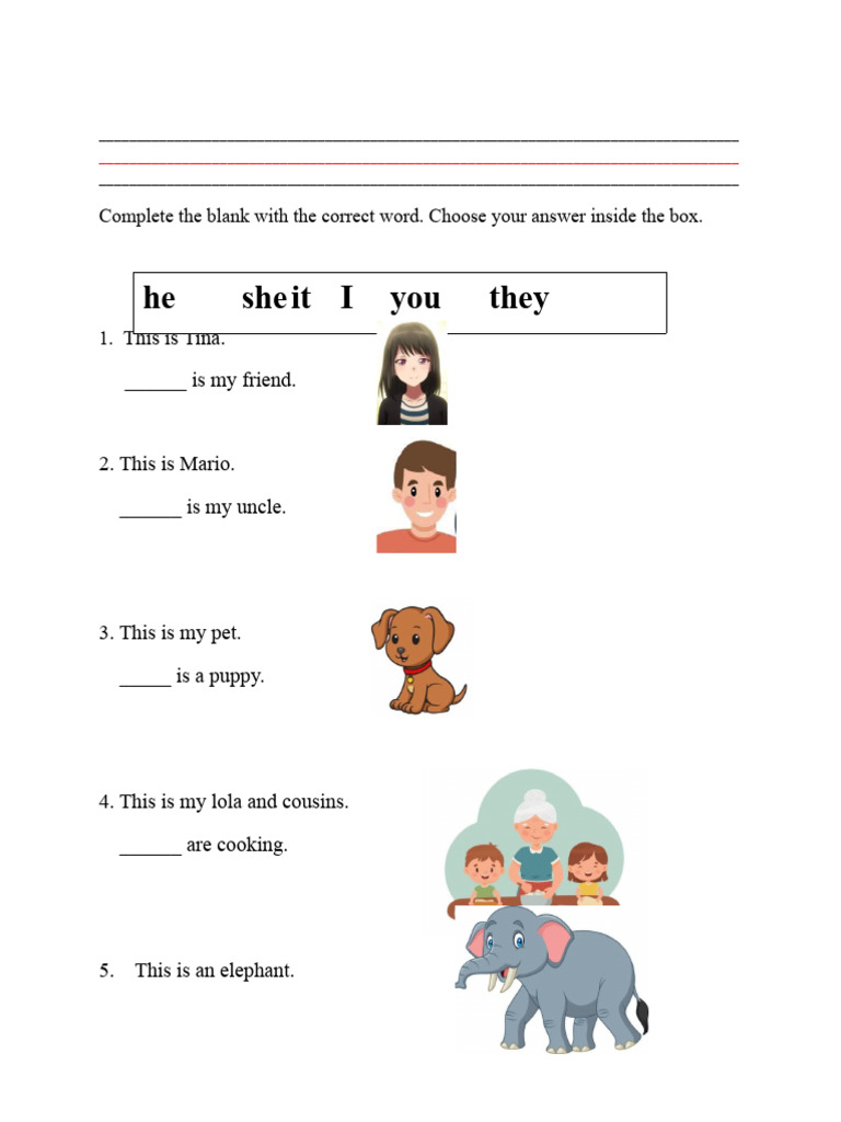 Grade 1 English worksheet same and different | PDF