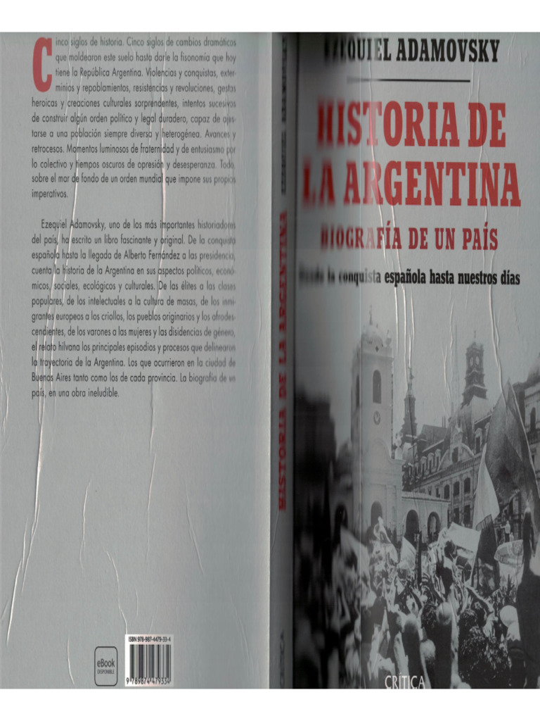 Adamovsky - Ezequiel | PDF