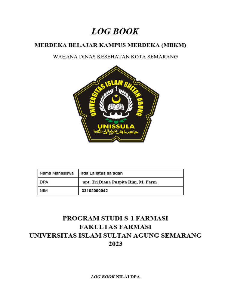 Log Book Magang Laporan Mingguan | PDF