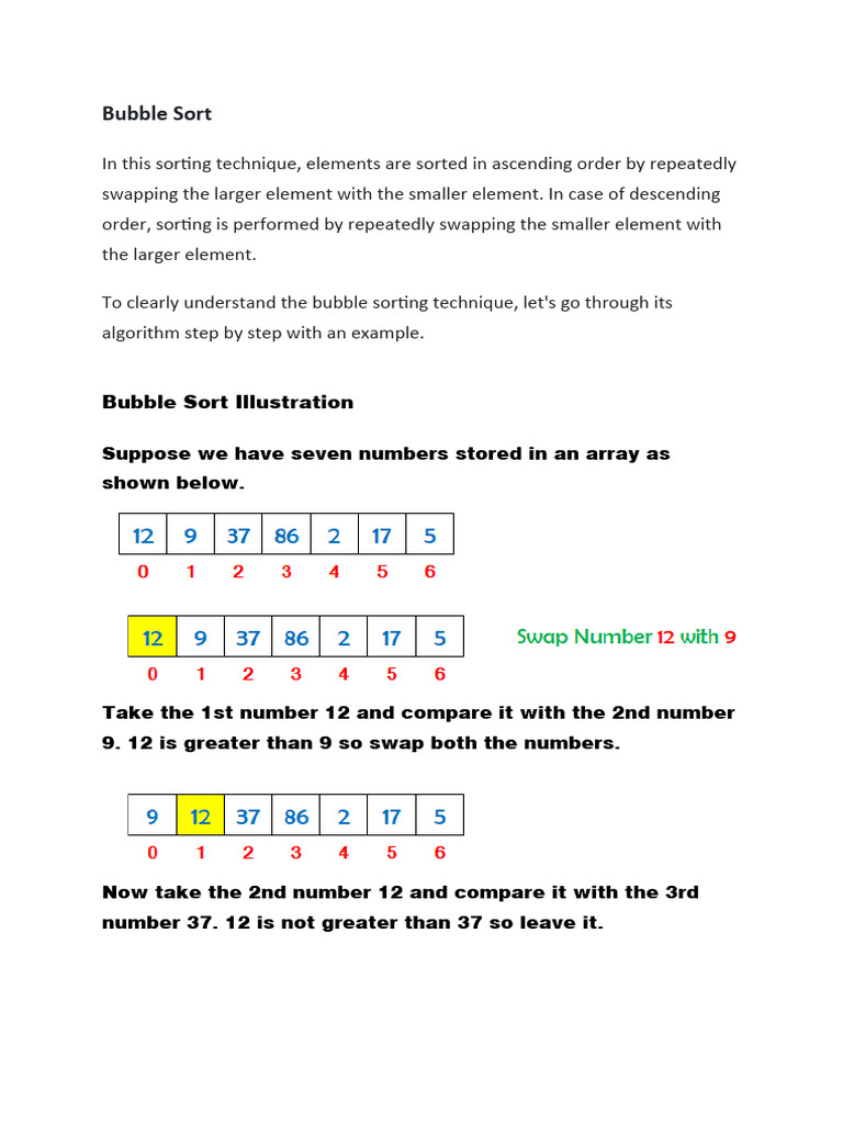 Bubble - Merg - Sort | PDF | Algorithms And Data Structures | Computer ... Bubble - Merg - Sort | PDF | Algorithms And Data Structures | Computer ...