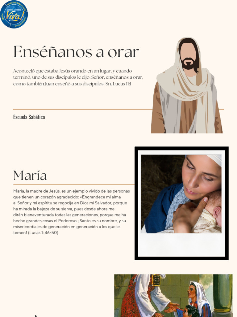 Enséñanos A Orar | PDF | Oración | Creencia religiosa y doctrina