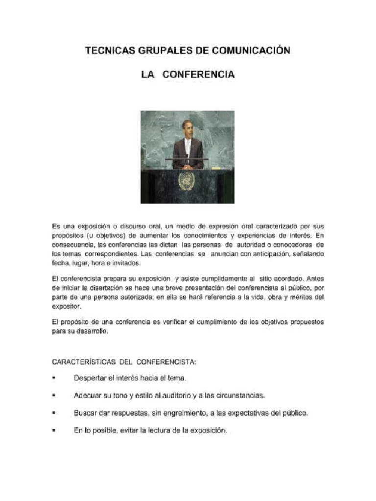 Tecnicas Grupales de Comunicacin | PDF