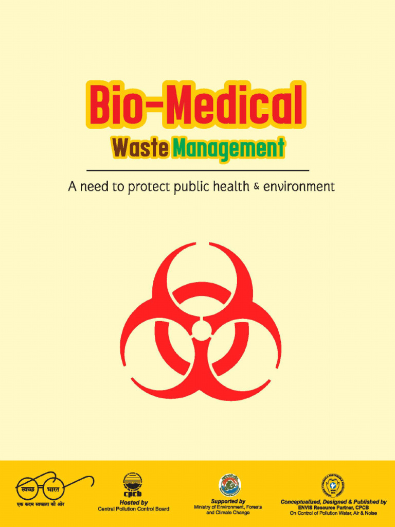 Biomedical Waste Management Overview | PDF | Waste | Waste Management