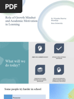 Brainology by Dweck | PDF | Mindset | Psychology