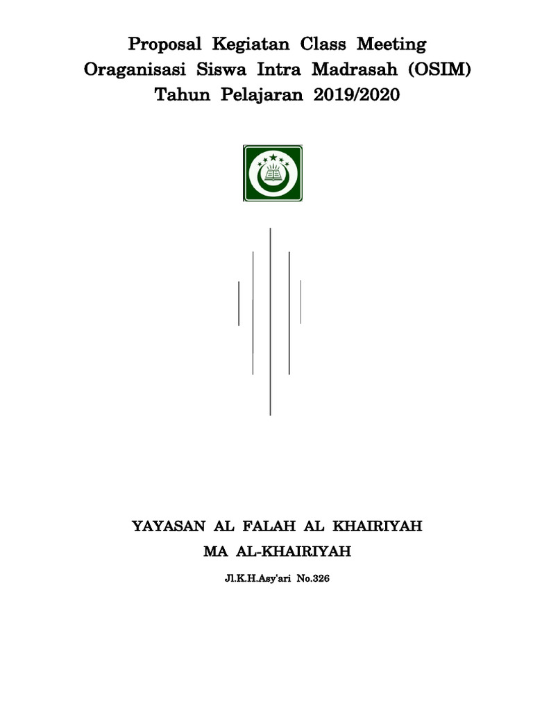 Proposal Osim | PDF | Karier & Perkembangan