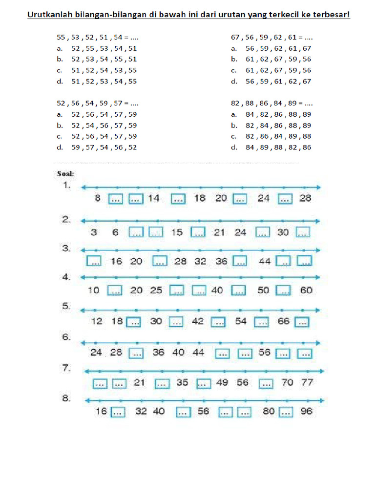 Kelas 2 Membilang Sampai 100 Dan PKN | PDF