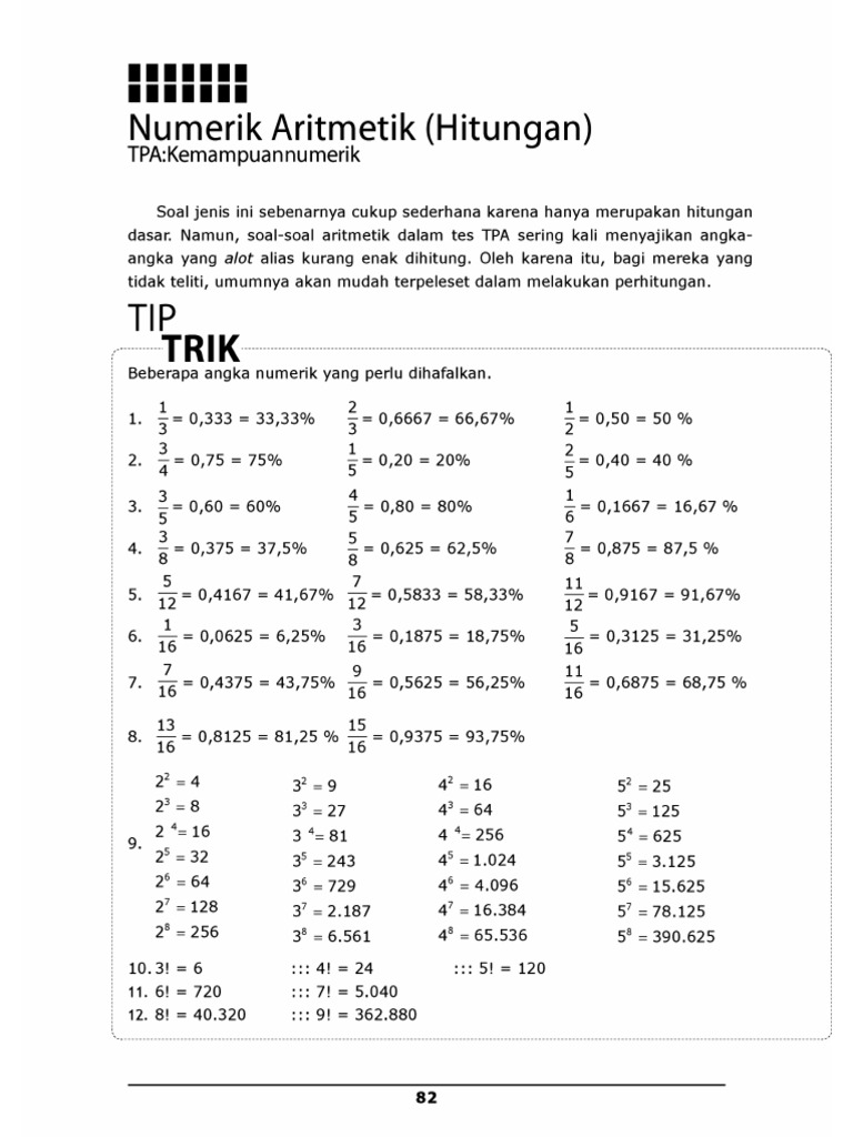 NUMERIK | PDF