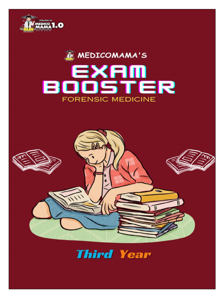 Medicomama's Forensic Exam Booster | PDF | Self-Improvement