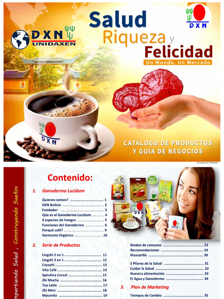 Catálogo 2022 DXN UNIDAXEN | PDF