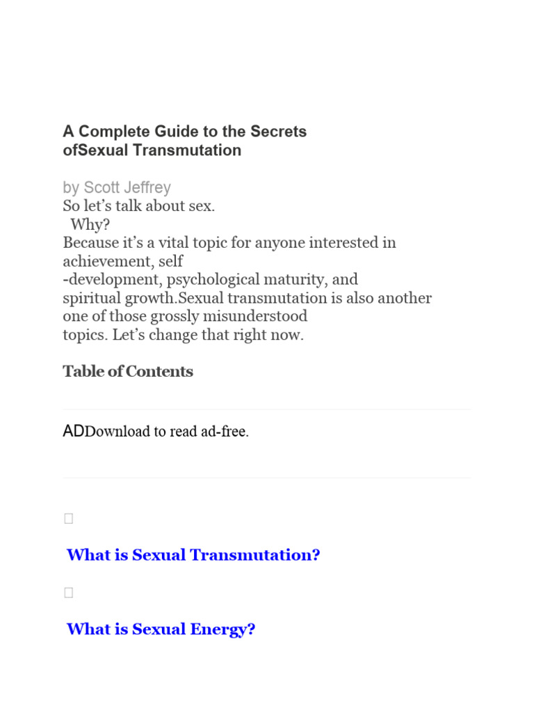 A Complete Guide to the | PDF | Alchemy