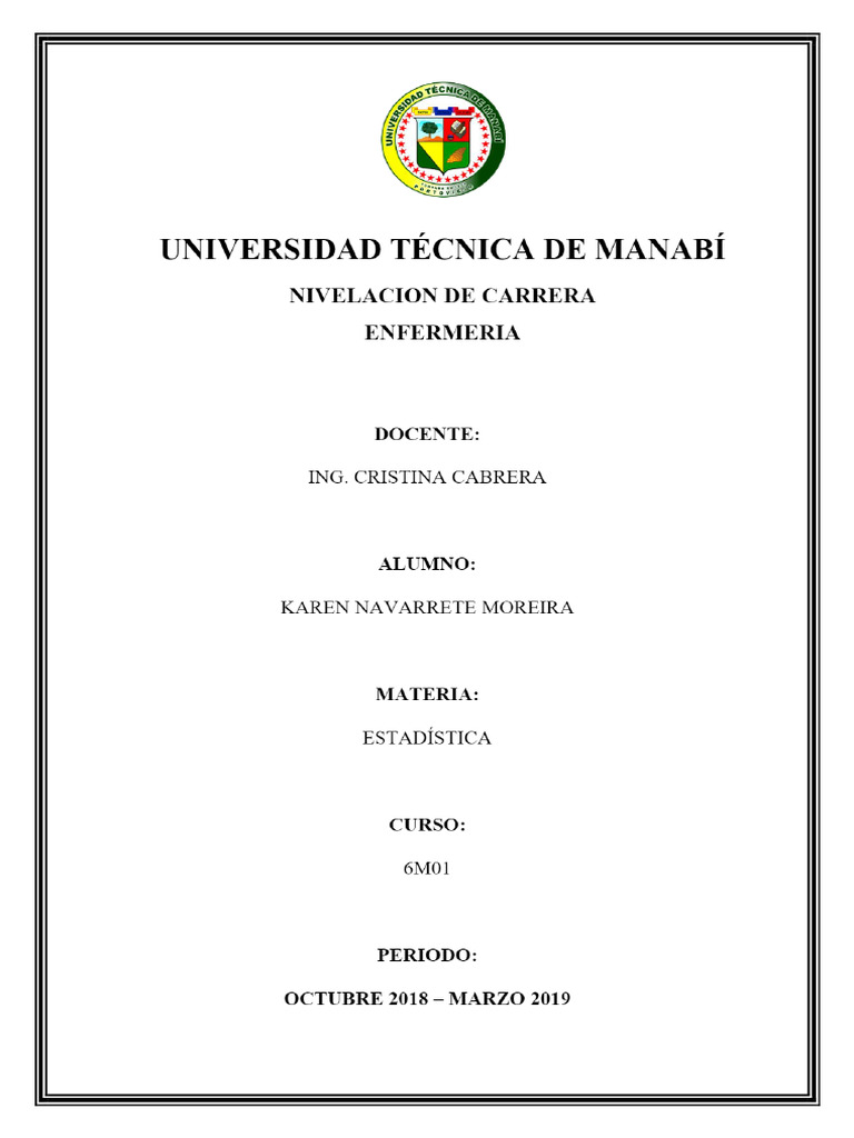 Caratula Utm 33 - Toaz - Info | PDF