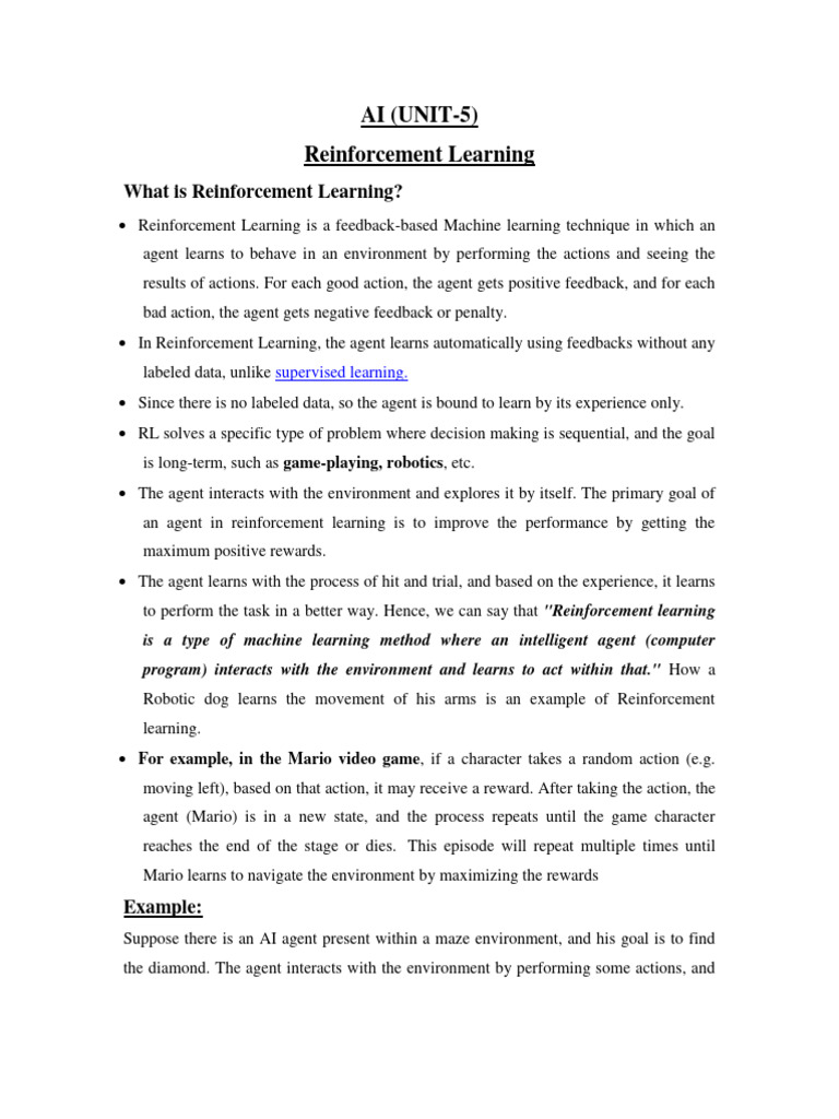 Unit-5 (AI) | PDF | Applied Mathematics | Artificial Intelligence