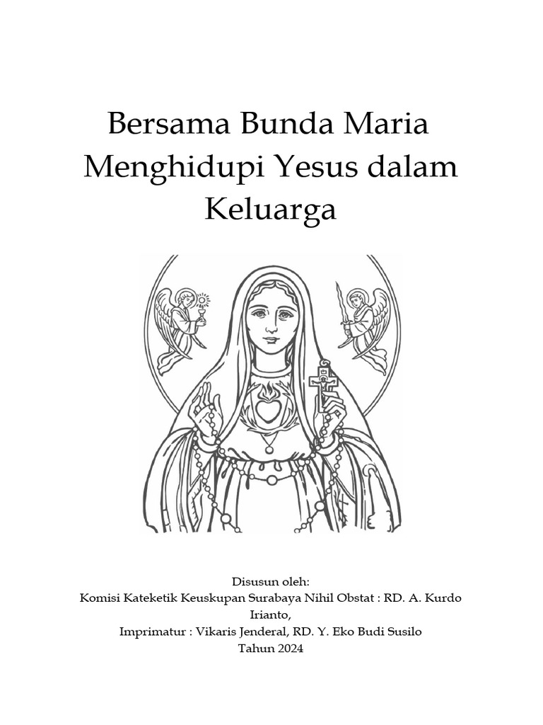 Bahan - Maria - Mei 2024 | PDF | Kajian Bahasa Asing | Agama ...
